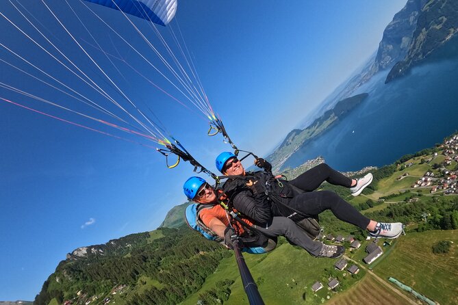 Tandem Paragliding Flight in the Lucerne Region - The Sum Up