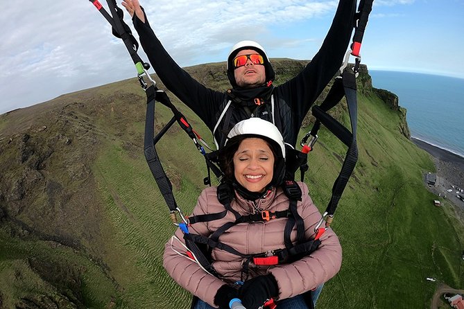 Tandem Paragliding Flights from Vik - Overall Value