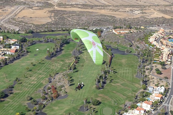 Tandem paragliding in Tenerife - FAQ