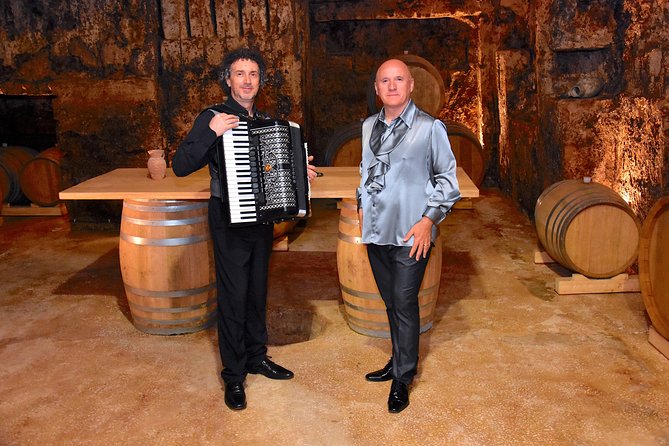 Tasting in the historic cellar of Marsala - The Sum Up