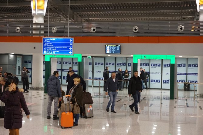 Tbilisi Airport Shuttle And Transfer Service - The Sum Up