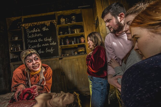 The Edinburgh Dungeon Entrance Ticket - FAQs