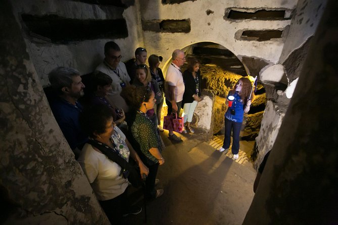 The Original Roman Crypts and Catacombs Tour with Transfers - FAQ