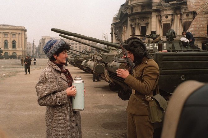 The Real tour of Communism - Revolution Square: The Heart of Romania’s Fall