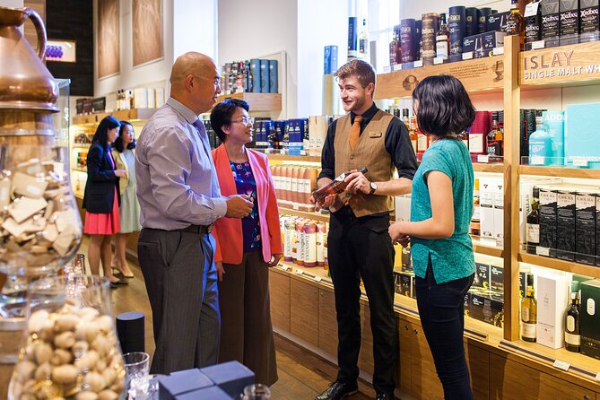 The Scotch Whisky Experience Guided Whisky Tour - An Introduction to Whisky - FAQ
