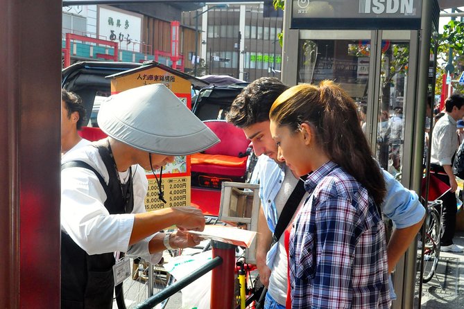 Tokyo Asakusa Rickshaw Tour - FAQs About the Tokyo Asakusa Rickshaw Tour