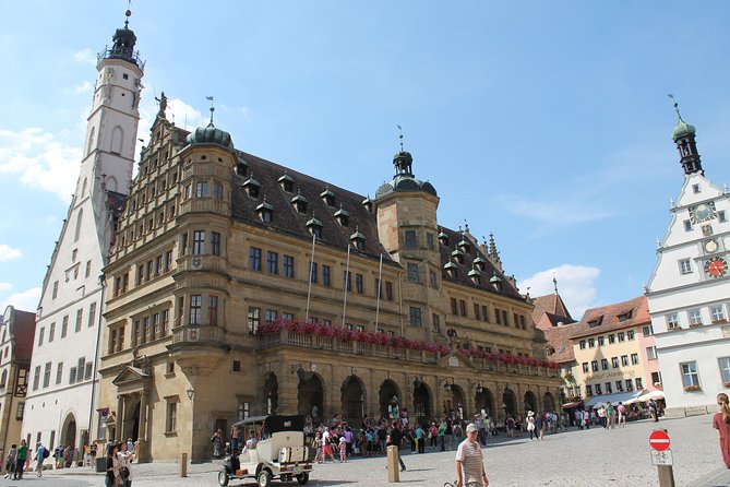 Tour to Rothenburg ob der Tauber from Nuremberg in Spanish - FAQ
