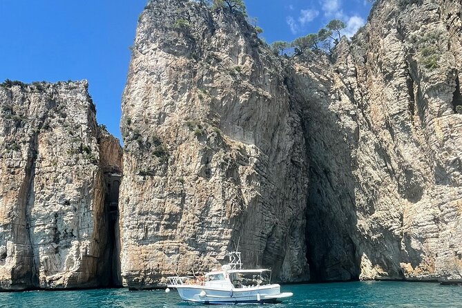 Tourist boat tour of the Gaeta peninsula - Conclusions