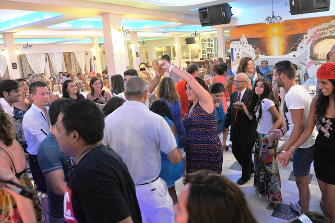 Traditional Greek Night live Music & Dinner Show in Santorini - Frequently Asked Questions