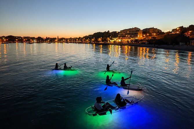 Transparent Kayak Glow Tour in Split - FAQ
