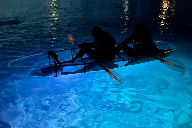 Transparent Kayak Night Glow Experience from Pula - What Reviewers Say