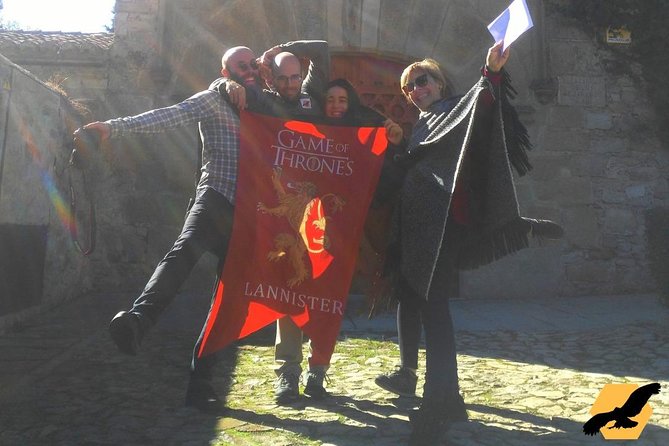 TRON OF THRONES GUIDED VISIT! We are not encyclopedias with legs! - The Sum Up
