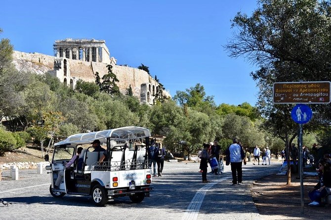Tuk Tuk Athens Complete City Center Tour - 100% Electric (3 hour) - The Bottom Line