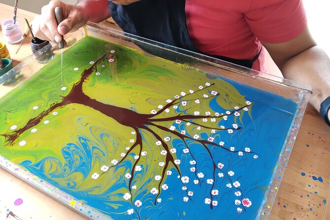 Turkish Marbling Paper Art Workshop - Authenticity and Reviews