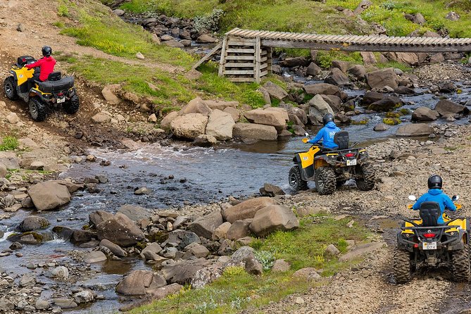 Twin Peaks ATV Iceland Adventure from Reykjavik - The Post-Ride Experience