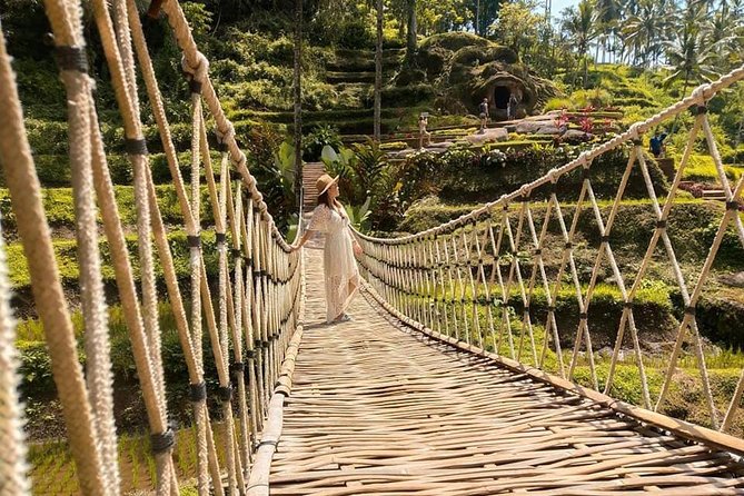 Ubud: Monkey Forest, Jungle Swing, Rice Terrace, and Water Temple - Frequently Asked Questions
