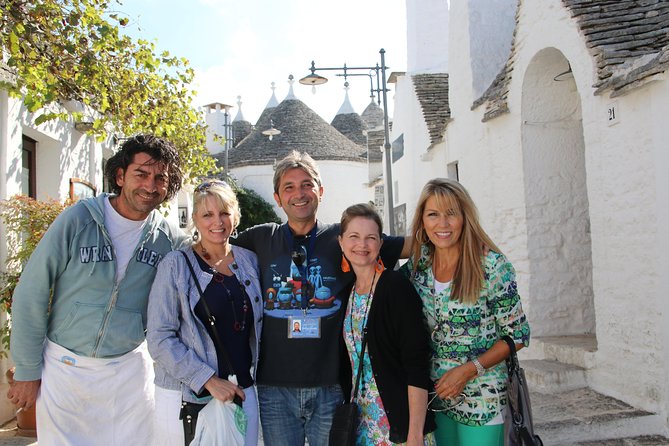 UNESCO's Alberobello and Matera from Bari - Frequently Asked Questions