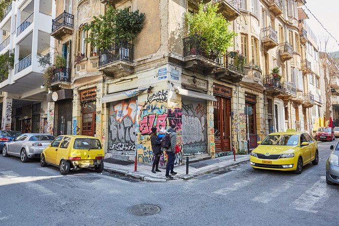 Unexpected Athens Orientation Tour - The Sum Up
