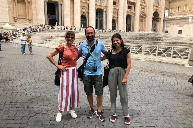 Vatican Museums, Sistine Chapel and S. Peter's - Private Tour - Practical Tips for Travelers