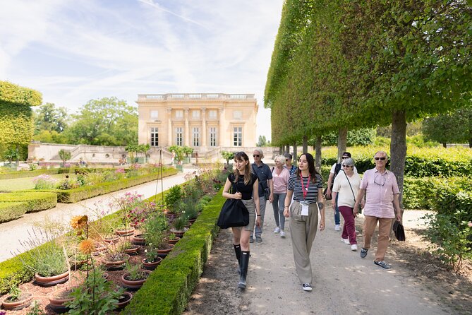 Versailles Full-Day Tour with the Estate of Marie-Antoinette - End of the Day: Easy Return and Flexibility