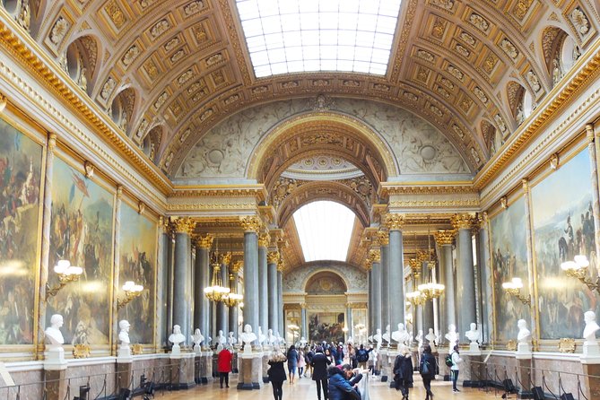 Versailles Palace Private Half Day Guided Tour including Hotel Pickup from Paris - Practical Details to Keep in Mind