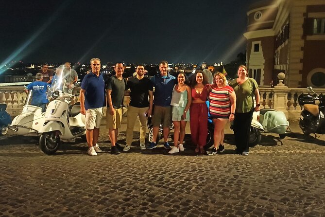Vespa Sidecar Tour By Night with Pickup - Authenticity and Reviews