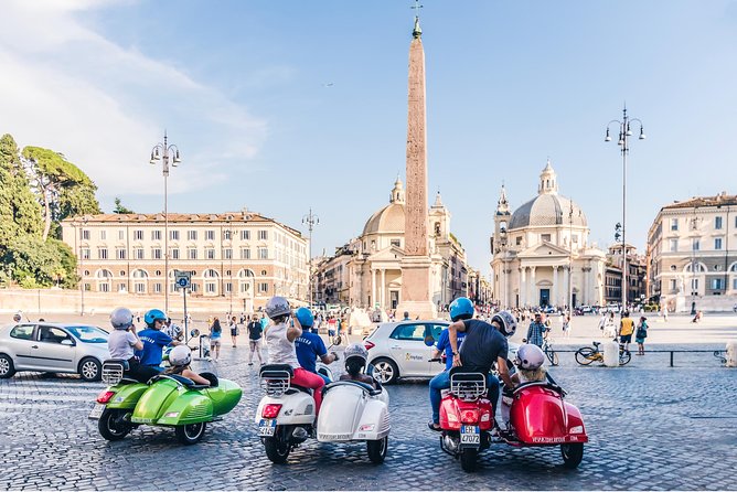 Vespa Sidecar Tour in Rome with Cappuccino - Final Thoughts