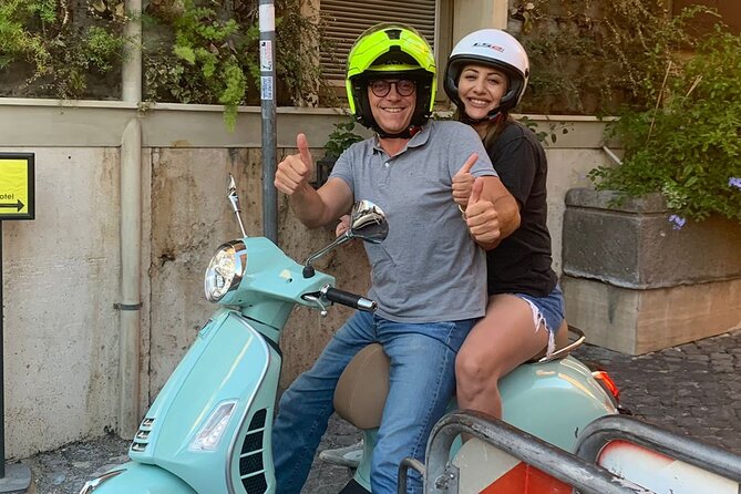 Vespa Tour in Rome Driven by Us with Optional Pick Up - The Sum Up