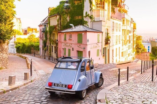 Vintage 2CV Adventure: 2-Hour Paris Highlights Tour - Who Will Love This Tour?