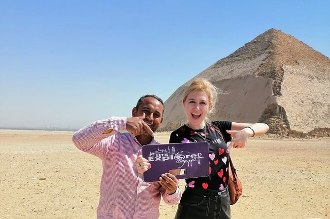 VIP All inclusive Best of the best Giza Pyramids,Sakkara,Memphis - FAQs