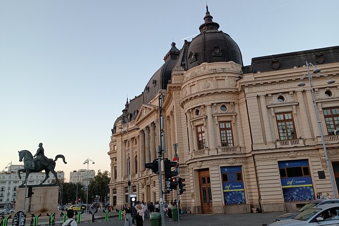 Walking Tour- Delightful Bucharest (Highlights, Stories, Sights) - Frequently Asked Questions