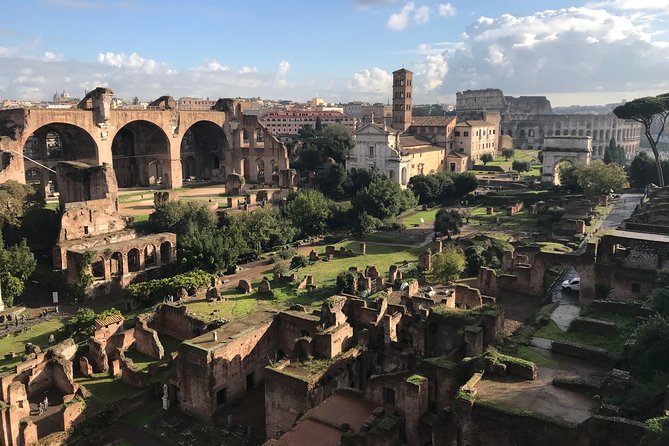 Walking Tour of the Colosseum, Roman Forum and Palatine Hill - What Travelers Say