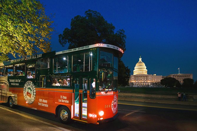 Washington DC Monuments by Moonlight Tour by Trolley - Final Thoughts for Potential Participants
