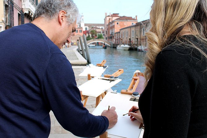 Watercolors in Venice: Painting Class with a Famous Artist - FAQs
