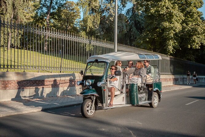 Welcome Tour to Madrid in Private Eco Tuk Tuk - FAQ