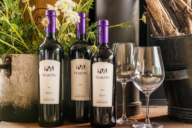 Wine on Waiheke scenic PREMIUM wine tasting. 11 clients only ! - Navigating Practicalities