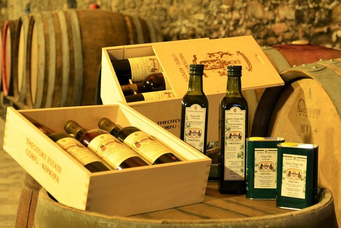 Winery tour with Wine and Olive tasting in Corfu - Frequently Asked Questions
