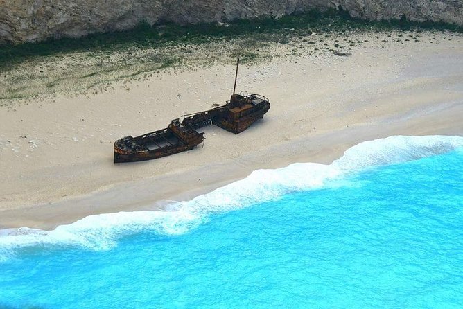 Zakynthos : One day small group tour to Navagio beach Blue Caves & top view - FAQ