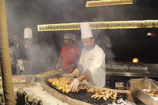 6-Hour Dubai Desert Safari with BBQ Dinner & Quad Biking - Key Points