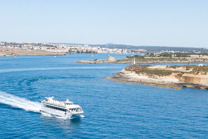 1-hour boat trip around the Port of Mahón - FAQ