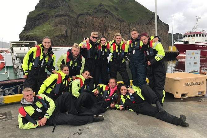 1-Hour Small Group Sightseeing Boat Tour in Vestmannaeyjar - The Sum Up