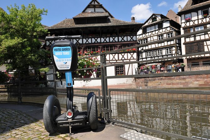 2-Hour Strasbourg Euro Tour by Segway - The Sum Up