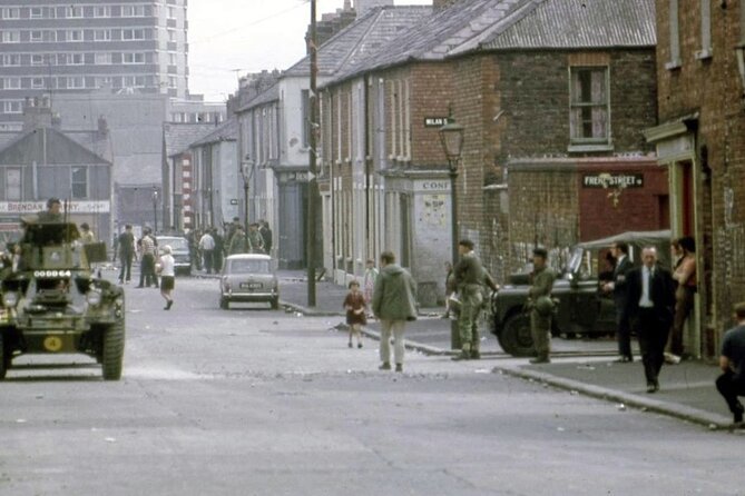 2 hours Belfast Original Drivers The Troubles Black Taxi Tour - Frequently Asked Questions
