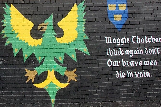 2 hrs Belfast unique history terror & mural private Taxi tour - FAQ