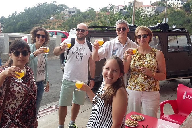 4x4 Safari Half day Poncha, Mountains, Vineyards and Cabo Girão Small group - Frequently Asked Questions