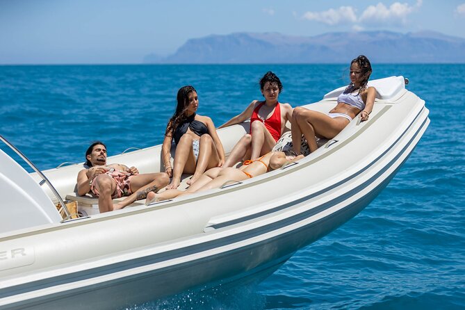 8-Hour Boat Tour from Castellammare del Golfo to San Vito Lo Capo - The Sum Up