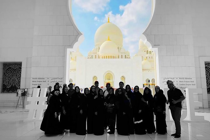 Abu Dhabi Full-Day Sightseeing Tour from Dubai with Mosque Visit - The Sum Up