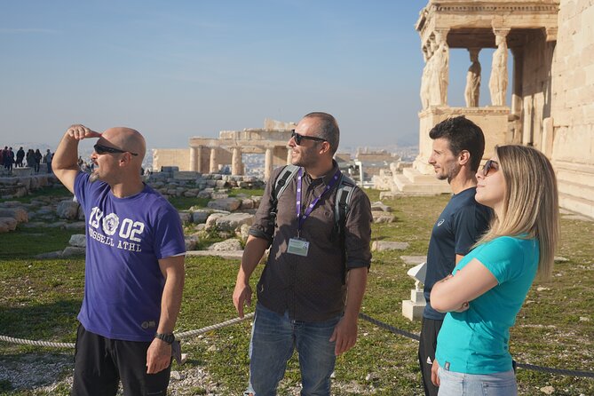 Acropolis & Parthenon Tour and Athens Highlights Bike tour - FAQ