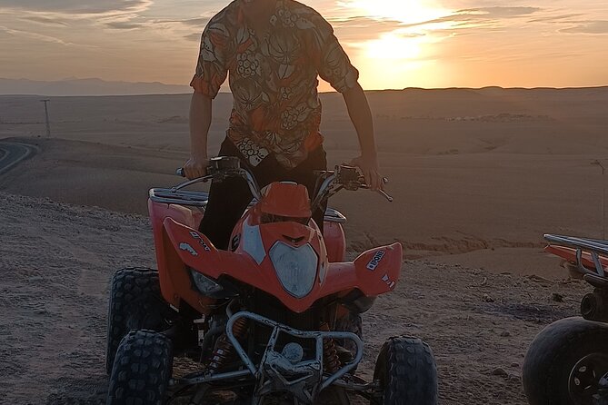 Agafay Desert Package, Quad Bike, Camel Ride and Dinner Show - FAQ