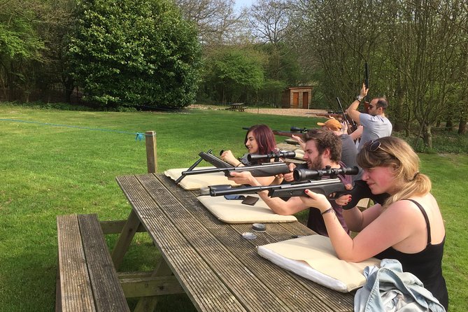 Air Rifle Shooting - One Hour - Summary of Experience